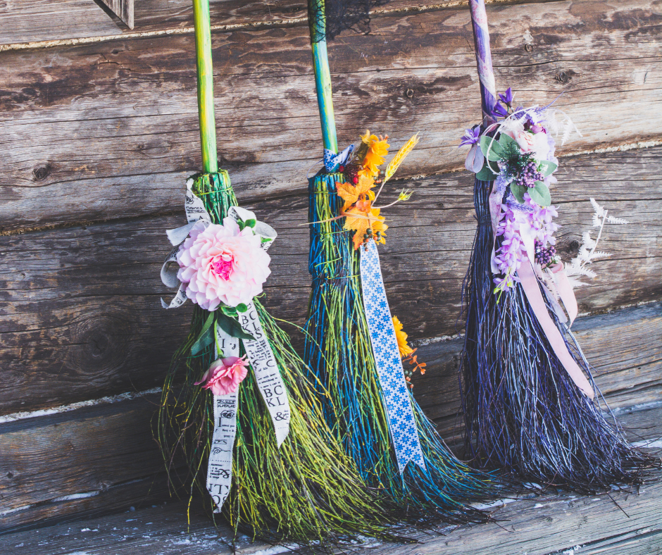 Jumping the besom into your future