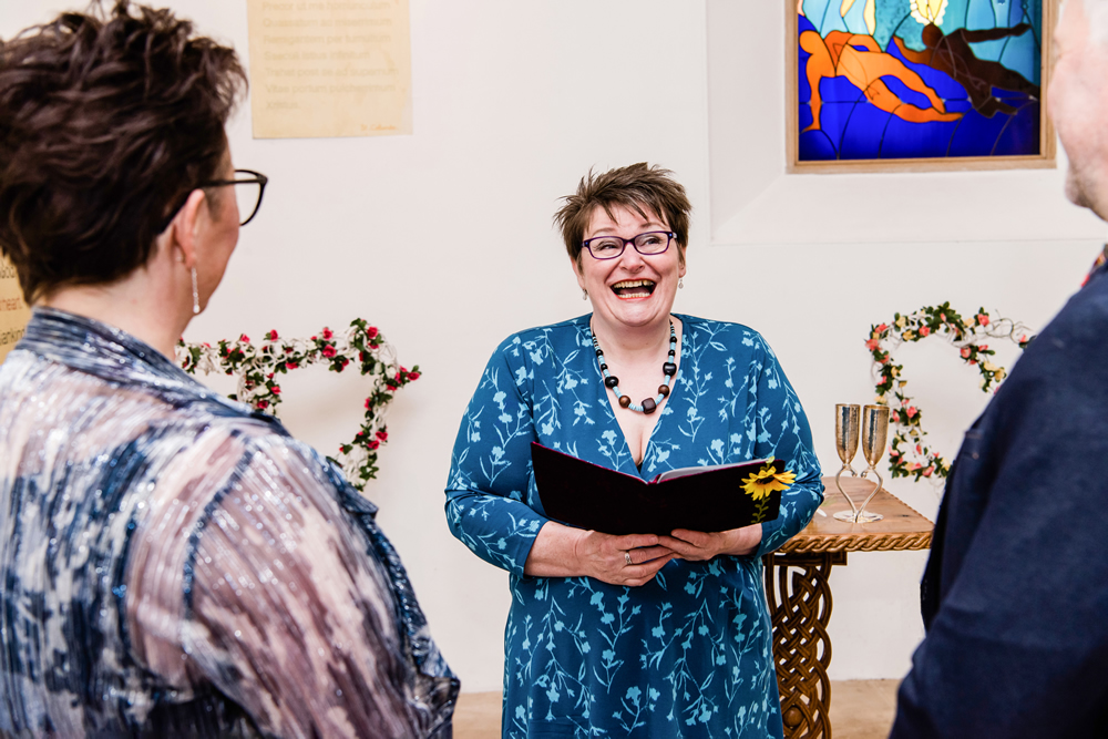 Vow Renewal in Scotland by celebrant Isabel Addison
