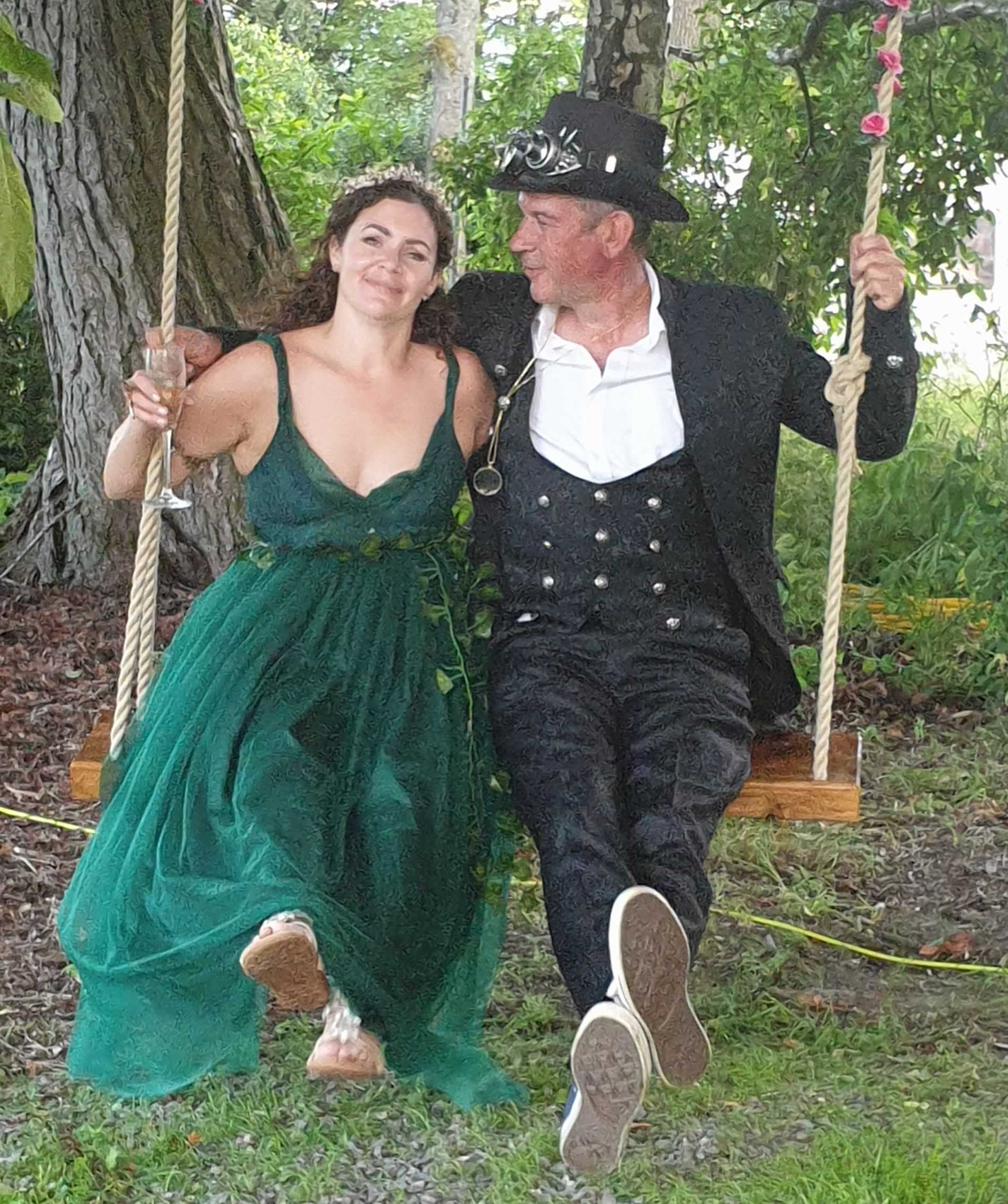 Vow Renewal in Scotland by celebrant Isabel Addison