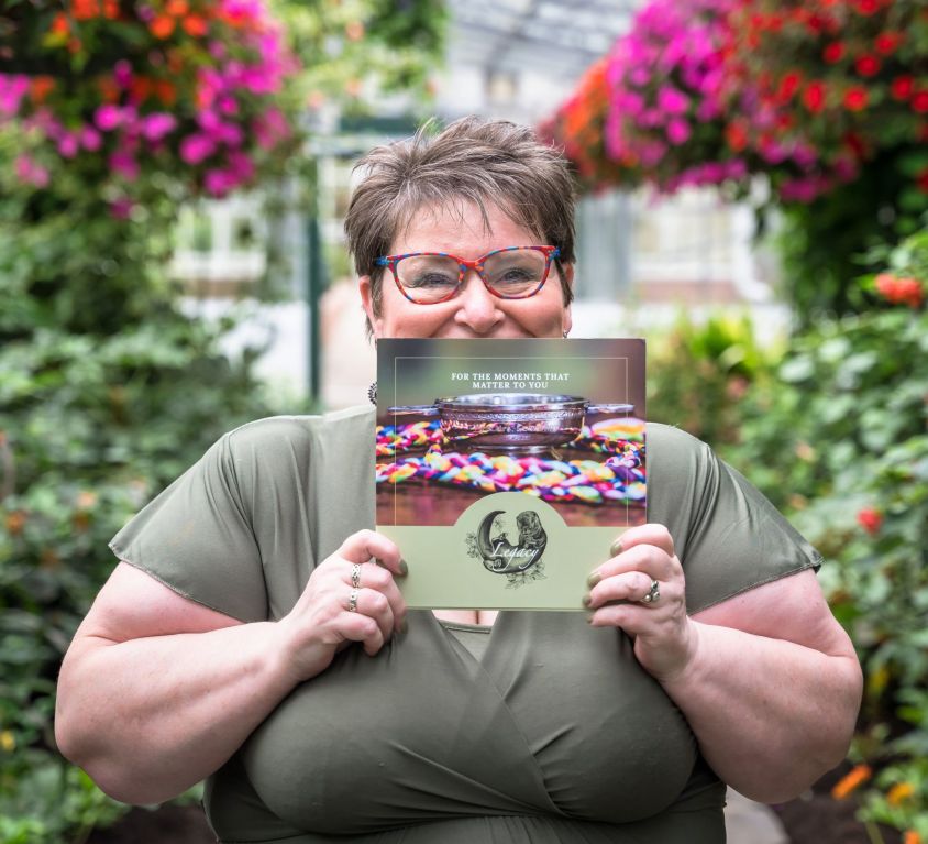 A Celebrant based in Aberdeenshire, Scotland - Isabel Addison