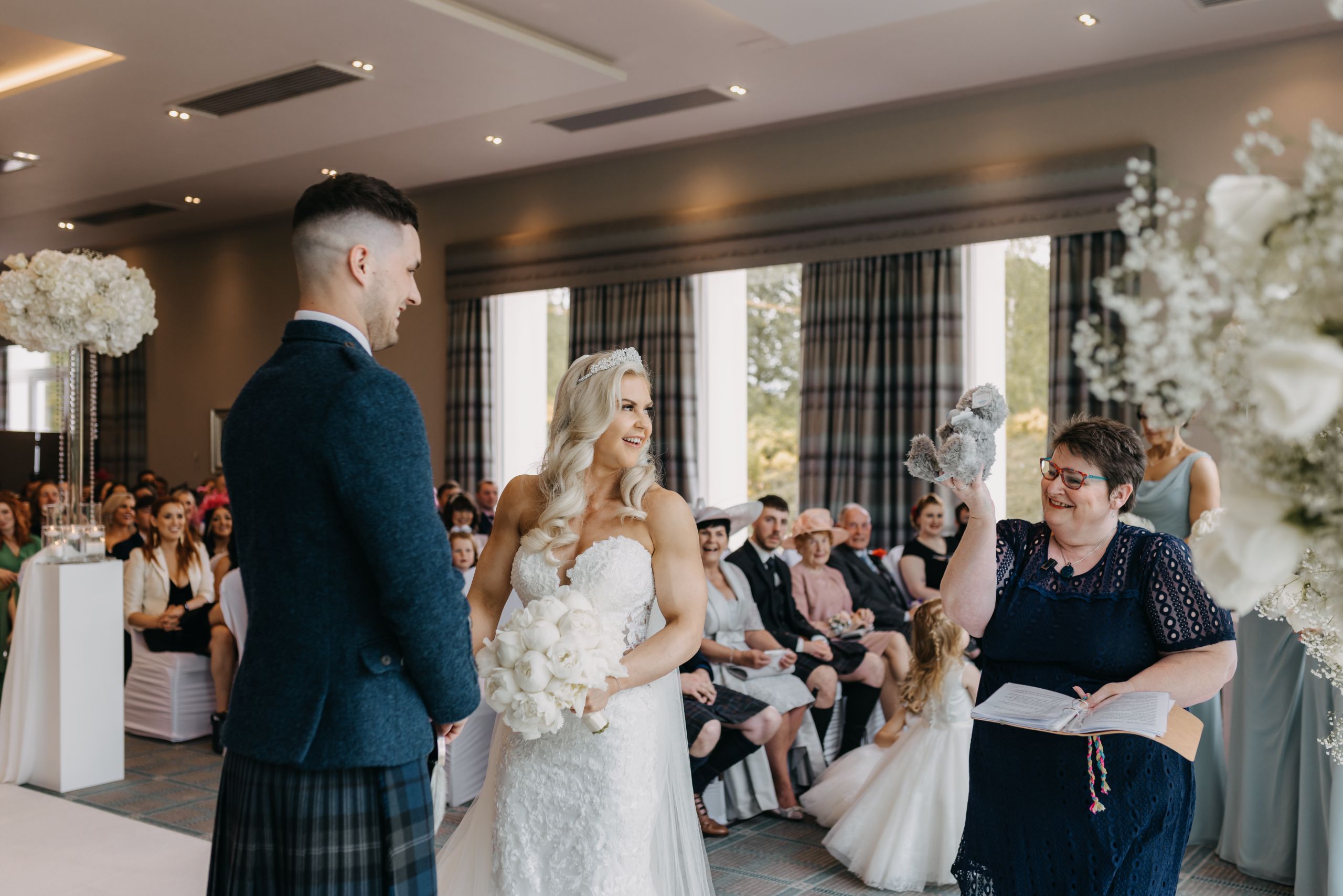 Vow Renewal in Scotland by celebrant Isabel Addison