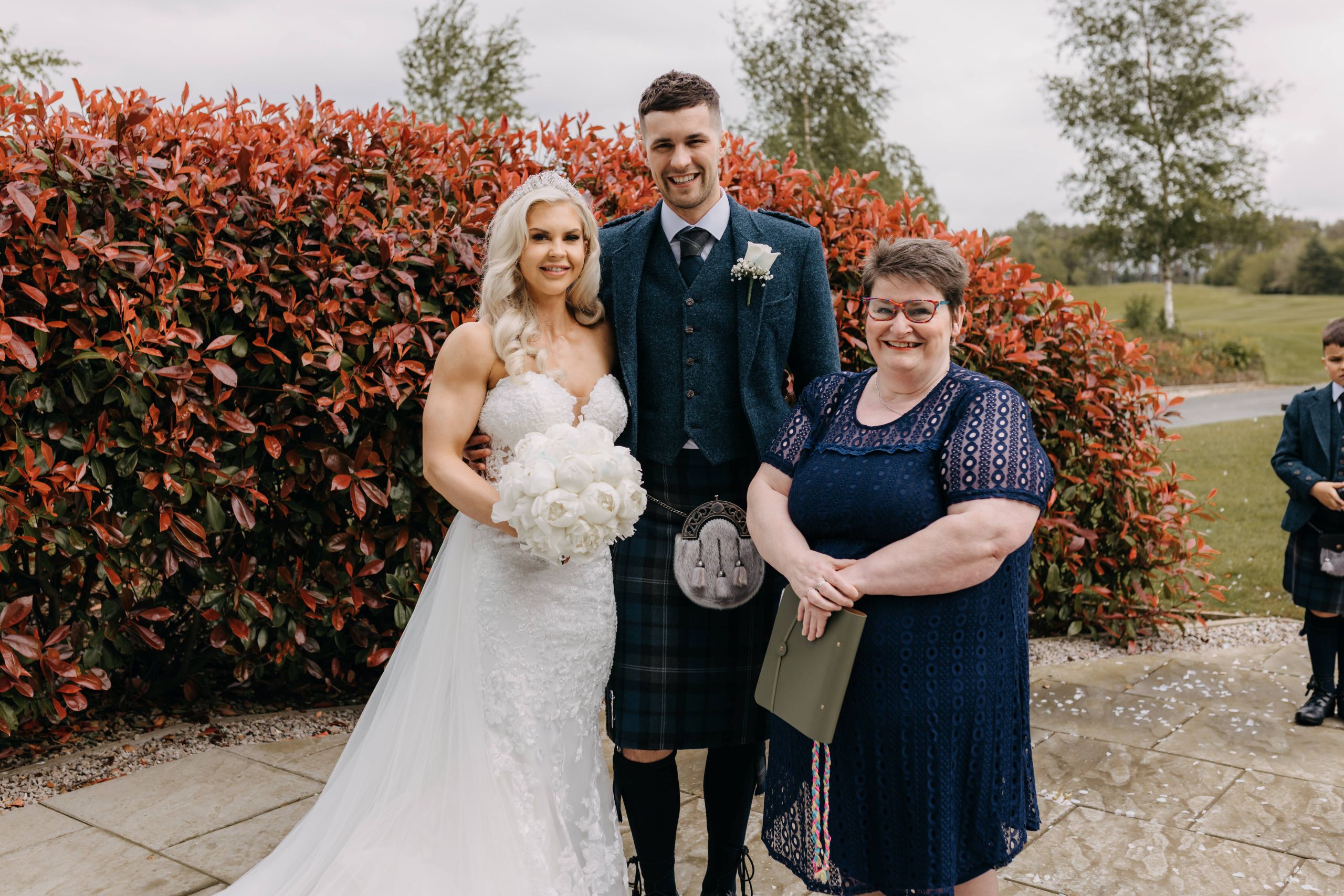 Vow Renewal in Scotland by celebrant Isabel Addison