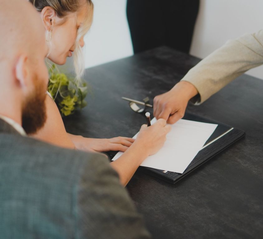 A Celebrant based in Aberdeenshire, Scotland - Isabel Addison