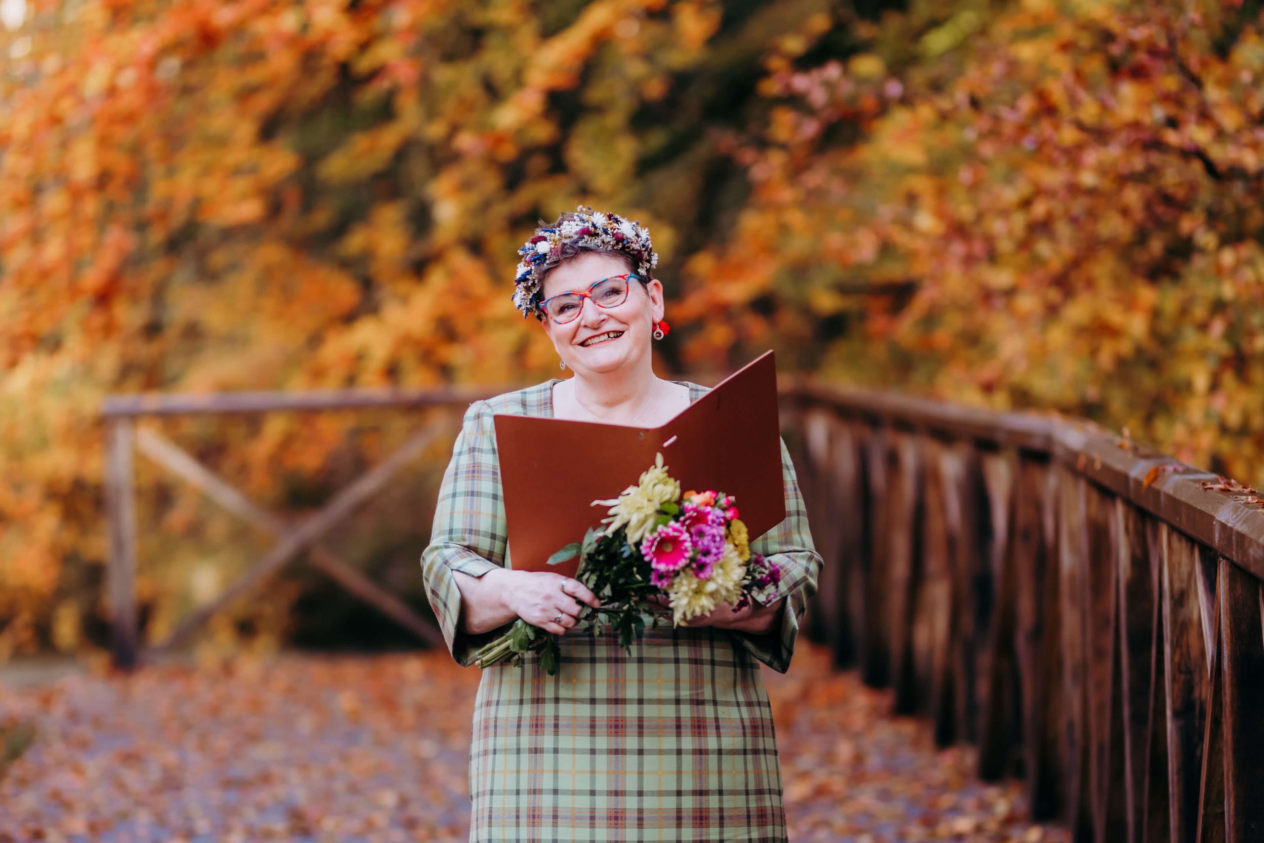 Celebrant based in Aberdeenshire, Scotland - Isabel Addison
