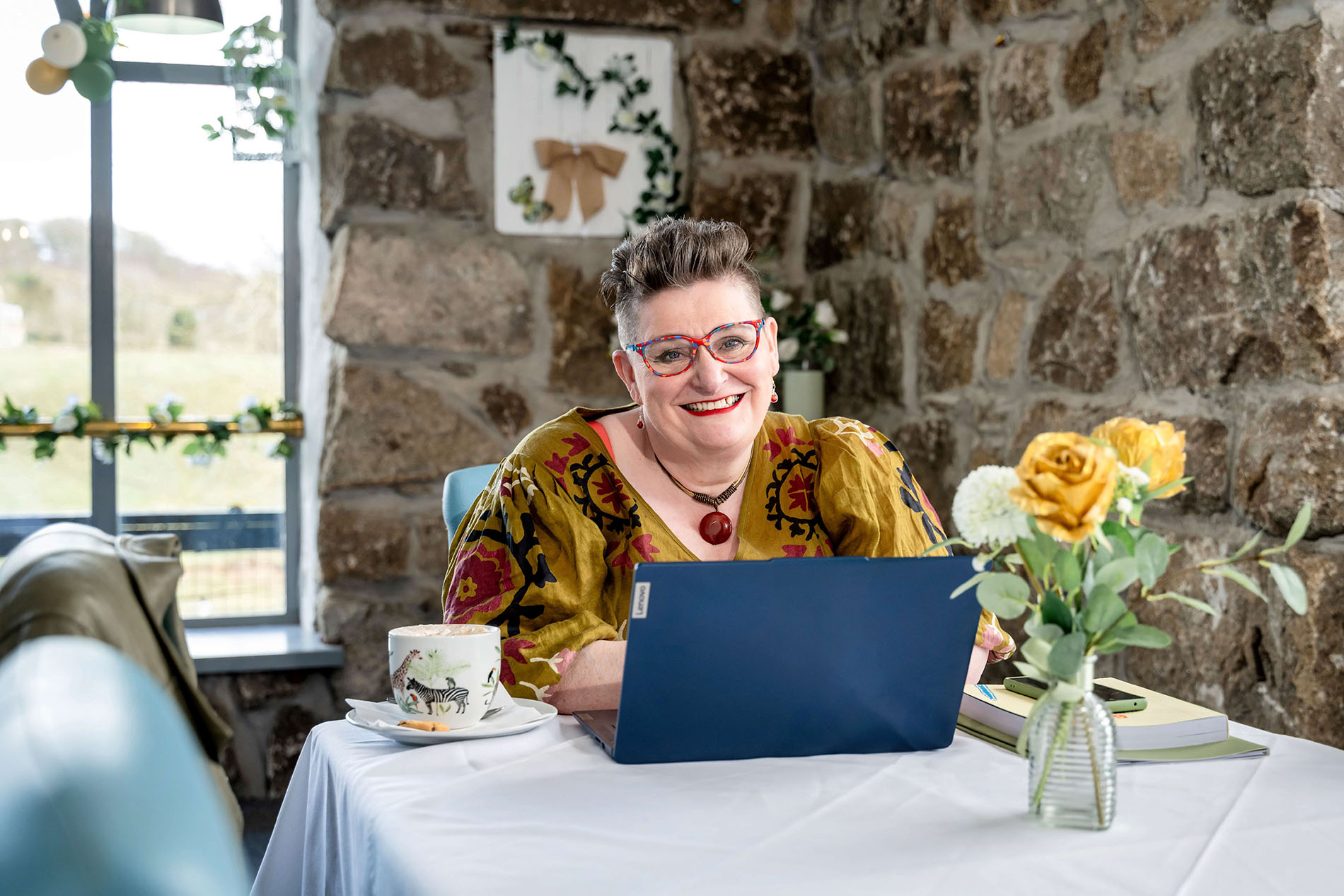 Celebrant based in Aberdeenshire, Scotland - Isabel Addison